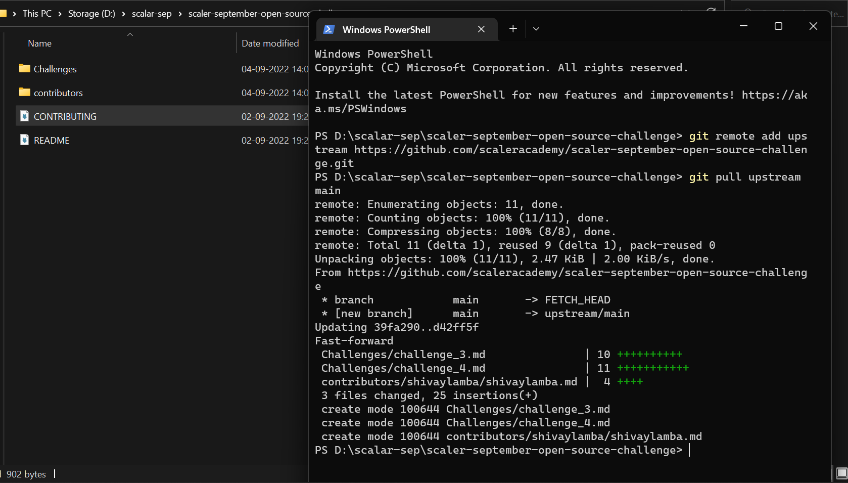challenge- 1-30 · Issue #348 · scaleracademy/scaler-september-open-source-challenge-2022 · GitHub