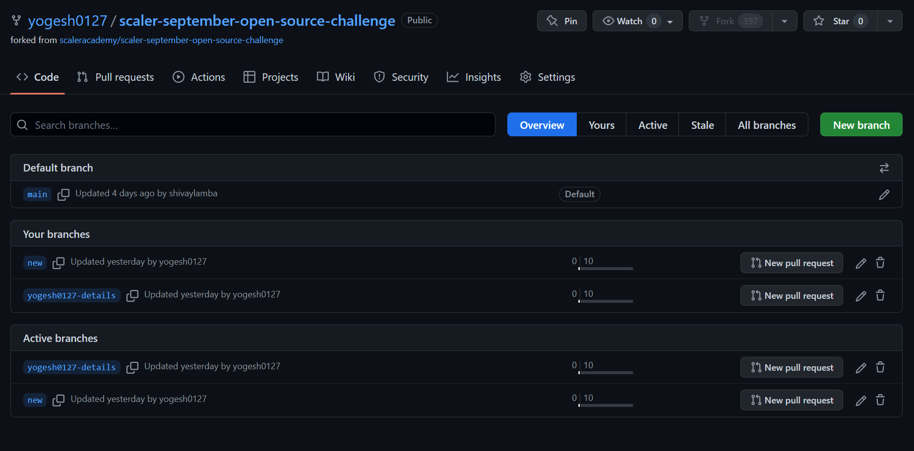challenge- 1-30 · Issue #348 · scaleracademy/scaler-september-open-source-challenge-2022 · GitHub