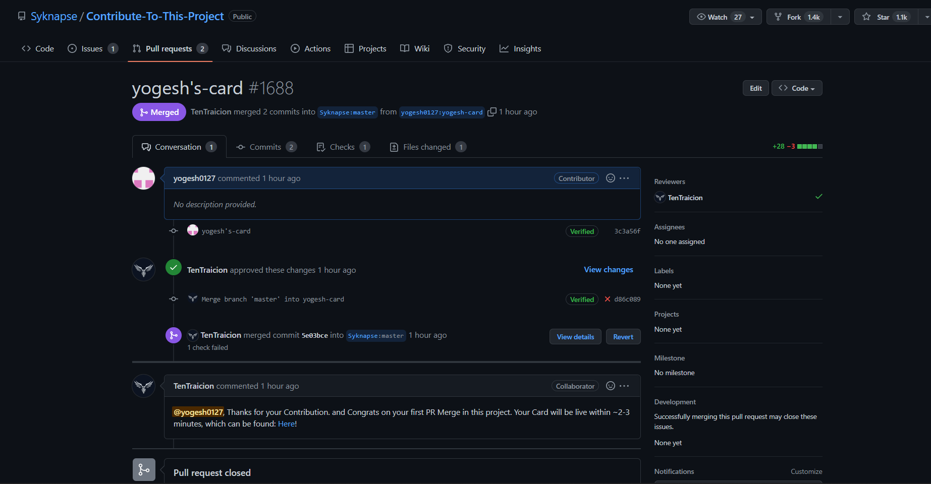challenge- 1-30 · Issue #348 · scaleracademy/scaler-september-open-source-challenge-2022 · GitHub