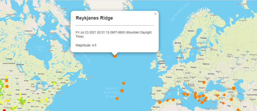 GitHub - thompsle154/Leaflet-HTML-CSS-Earthquake-Maps: An interactive six-layer map that uses ...