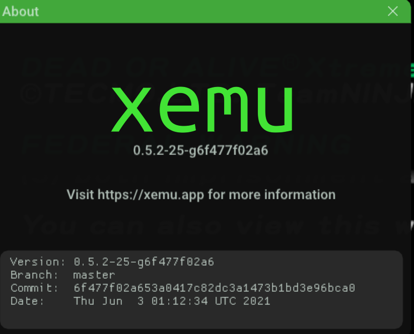 Xemu Files