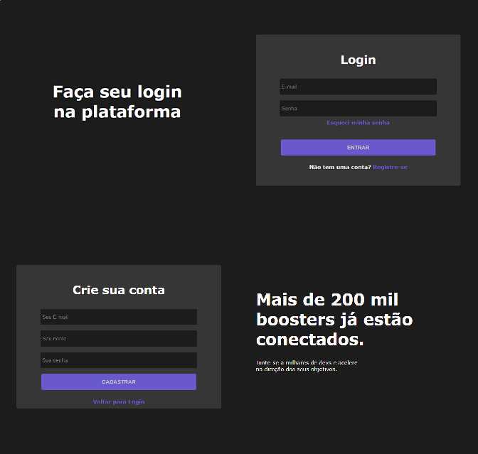 GitHub - Bianca-ht/Formulario.github.io: Tela de cadastro de usuário, com design inspirado no ...