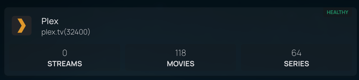 Plex Widget Wording · gethomepage homepage · Discussion #1487 · GitHub