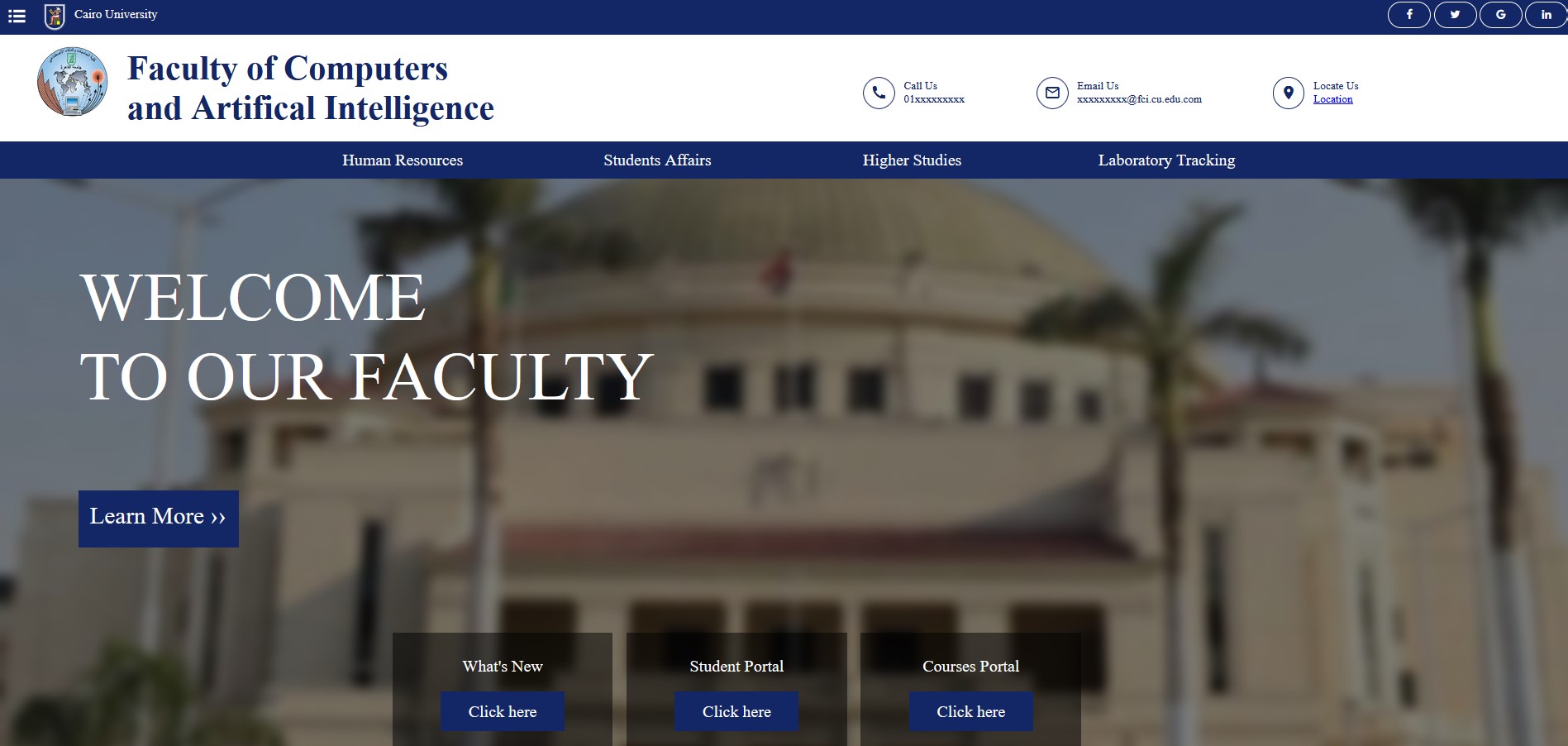 GitHub - silvanajackoub/Student-Affairs-Website-Project: Our Project for the Web technology ...