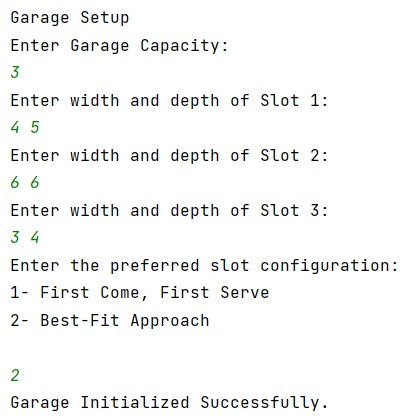 GitHub - JohnnGamil/Parking-Garage-application-Project