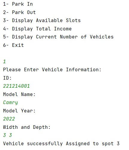 GitHub - JohnnGamil/Parking-Garage-application-Project