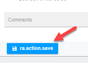 [v4 beta] The "save" text is not translated but shown as a key: `ra.action.save` · Issue #7281 ...