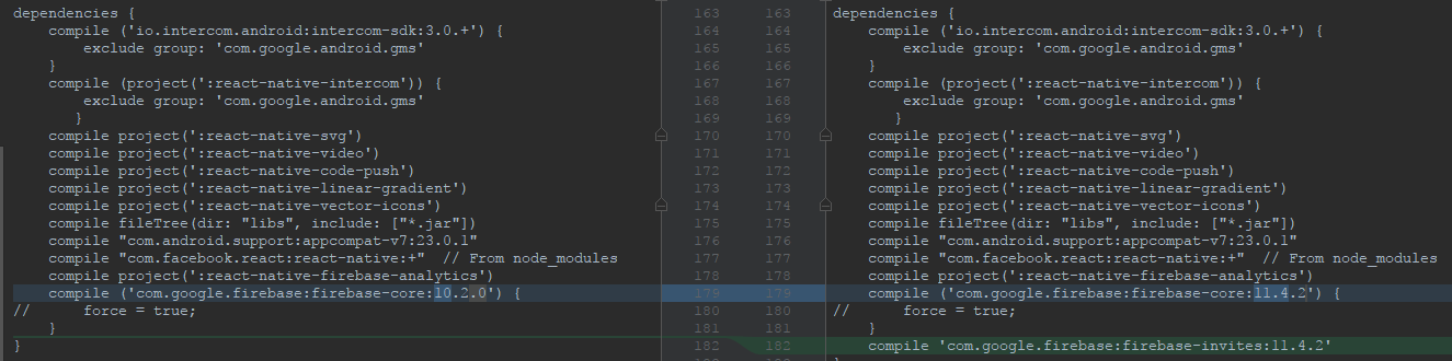 CodePushNativeModule.java: error: cannot find symbol (multiple similar errors) · Issue #1061 ...