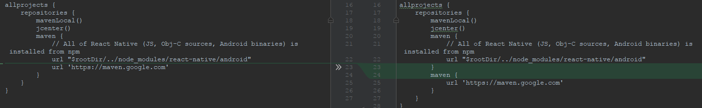 CodePushNativeModule.java: error: cannot find symbol (multiple similar errors) · Issue #1061 ...