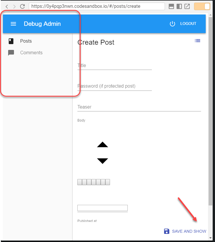 Toolbar Overflows Outside Screen By The Size Of The Drawer Hiding Part Of The Button Label