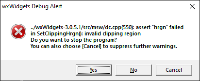 WSET cannot switch to draw widget (windows problem only) · Issue #841 · gnudatalanguage/gdl · GitHub