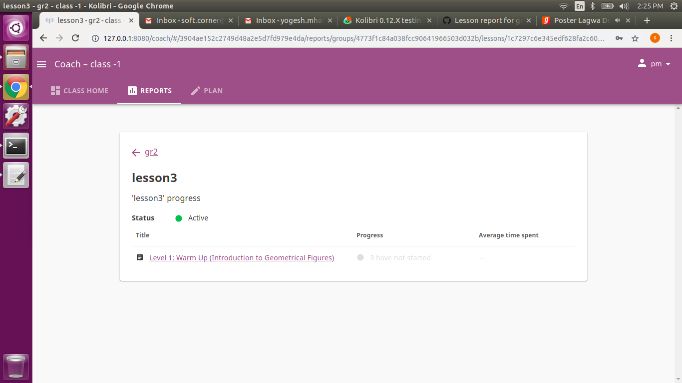 Lesson report for group. · Issue #5111 · learningequality/kolibri · GitHub