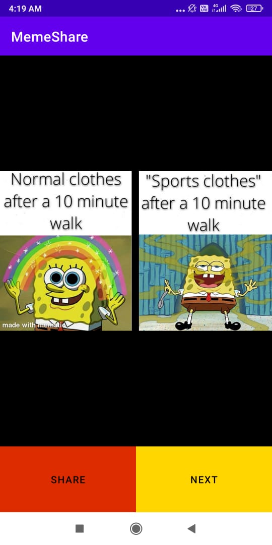 GitHub - shwetabhsuman9/Meme-Sharing-App: Meme Sharing Application-Developed Using Kotlin