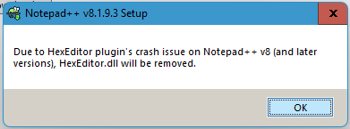 Let users decide to keep or not HexEdit in installer · Issue #10828 · notepad-plus-plus/notepad ...