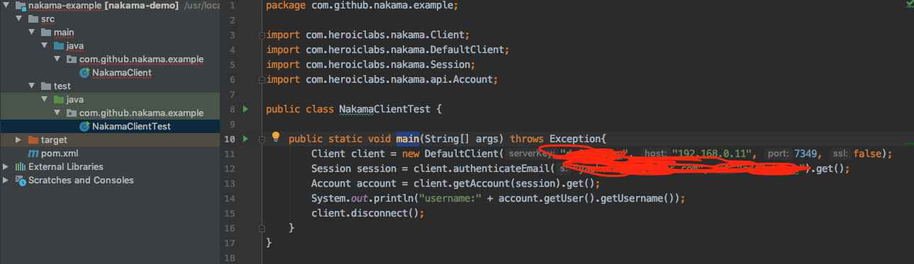 The Latest Version (v212) Of Nakama Java Client Jar Package Has Dependency Problems · Issue