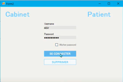 GitHub - ihssanesrd/Medical-office-management-system