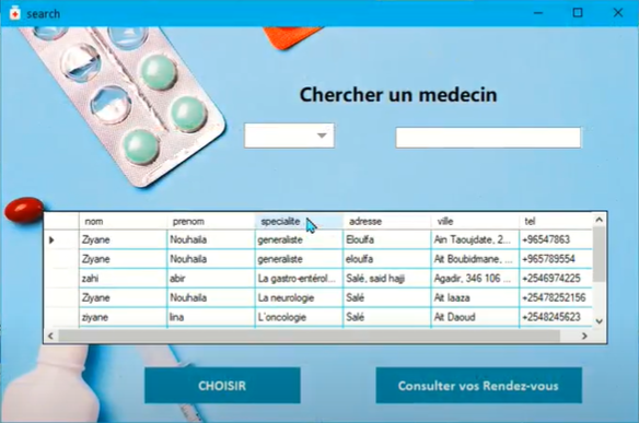 GitHub - ihssanesrd/Medical-office-management-system