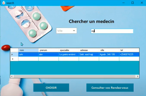 GitHub - ihssanesrd/Medical-office-management-system