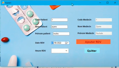 GitHub - ihssanesrd/Medical-office-management-system