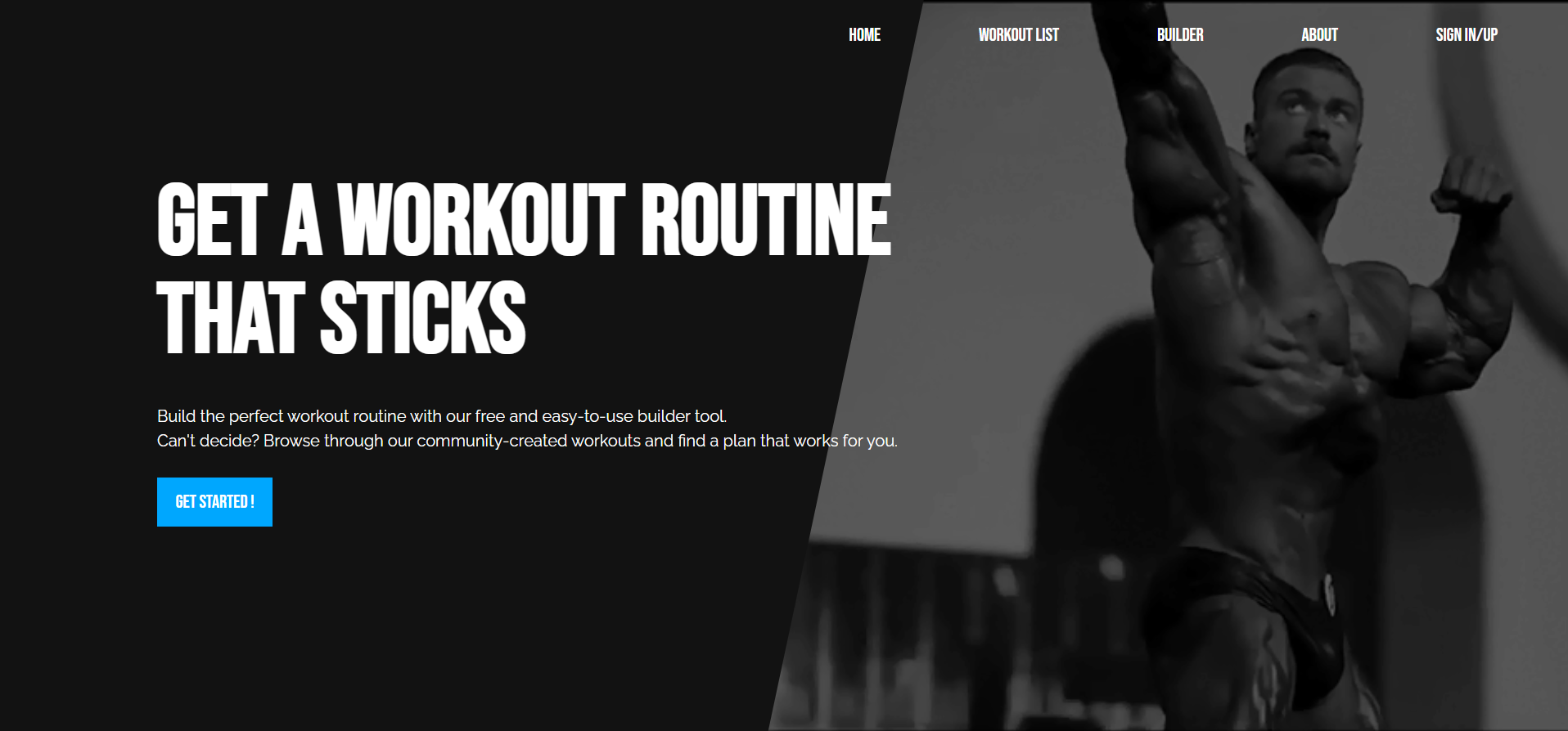 GitHub - CarlNoe/workout-builder: workout-builder
