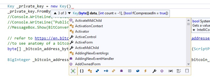 How to generate a private key with my byte array? · Issue #990 ...