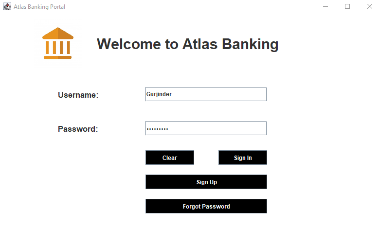GitHub - gurjindertoor/atlas-banking-app