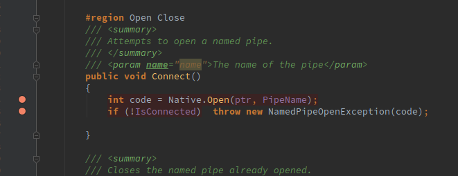 Asynchronous Pipes · Issue 54 · Lachee Discord Rpc Csharp · Github