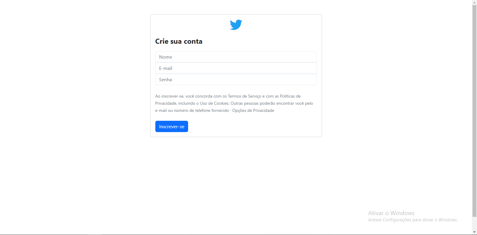 GitHub - LazaroHenrique3/projeto-twitter-clone: Projeto de um clone simples do Twitter ...
