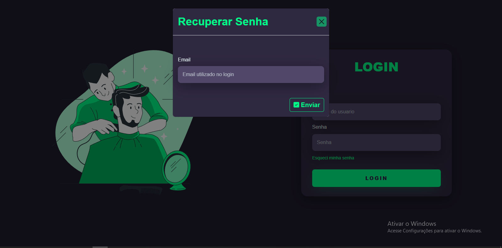 GitHub - LazaroHenrique3/sistema-agendamento-barbearia: Sistema de agendamento de uma barbearia ...