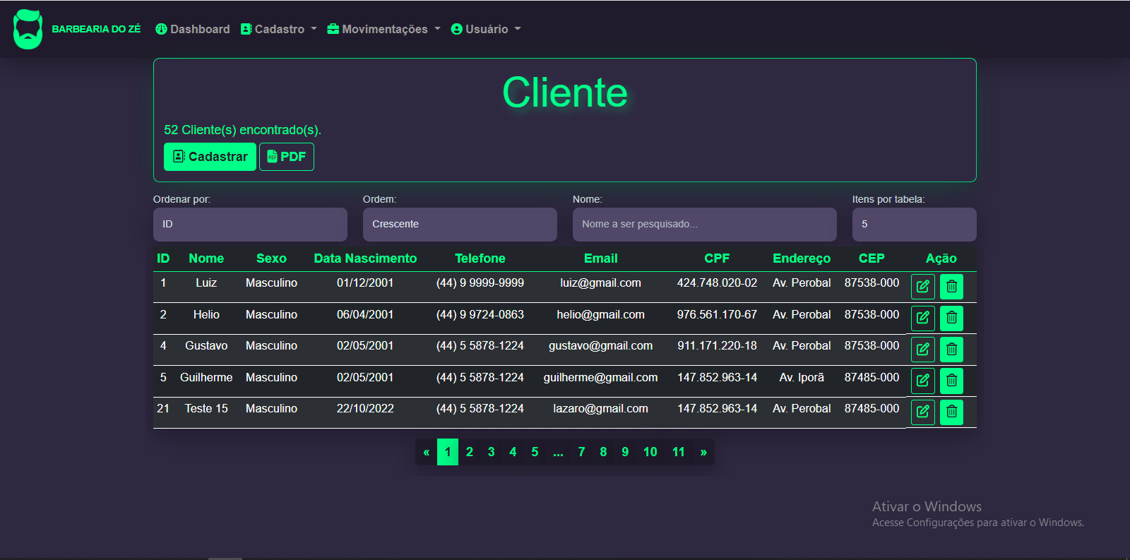 GitHub - LazaroHenrique3/sistema-agendamento-barbearia: Sistema de agendamento de uma barbearia ...