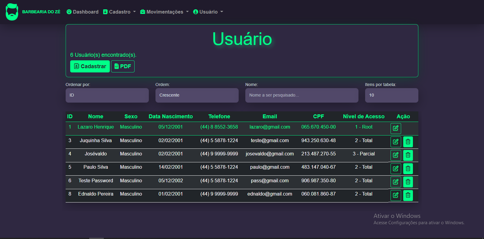 GitHub - LazaroHenrique3/sistema-agendamento-barbearia: Sistema de agendamento de uma barbearia ...