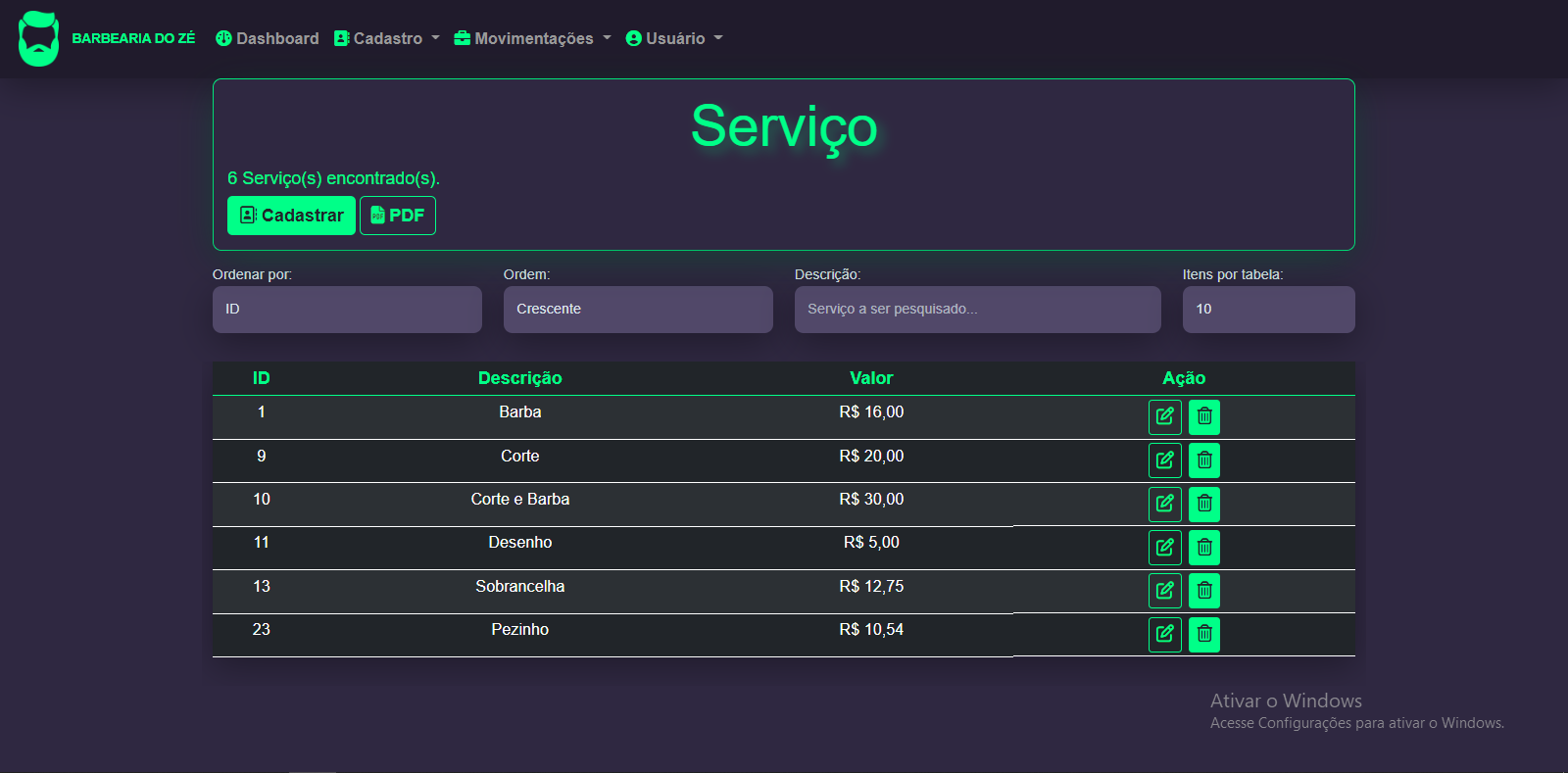 GitHub - LazaroHenrique3/sistema-agendamento-barbearia: Sistema de agendamento de uma barbearia ...