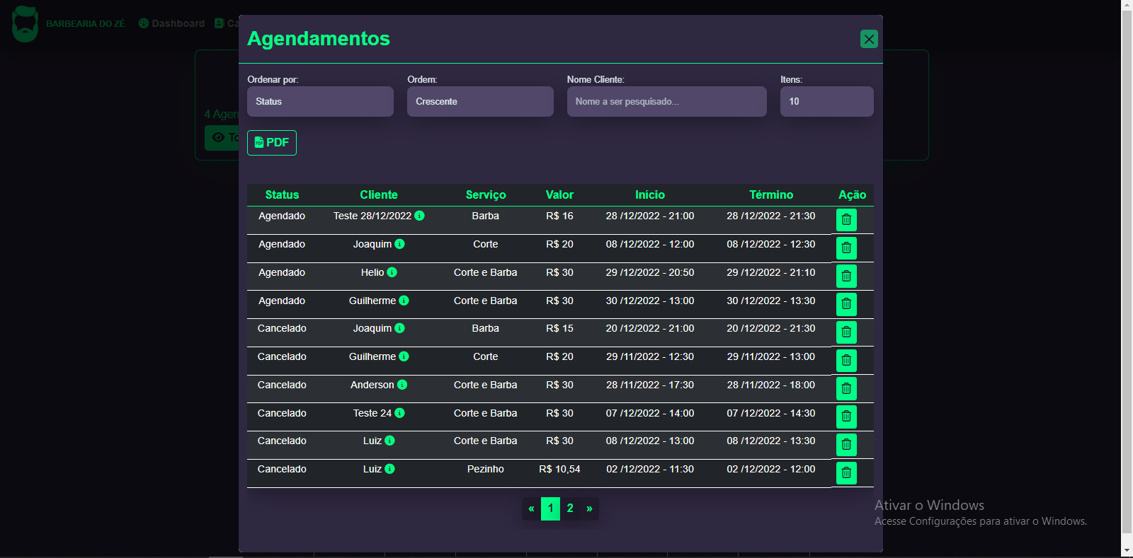GitHub - LazaroHenrique3/sistema-agendamento-barbearia: Sistema de agendamento de uma barbearia ...
