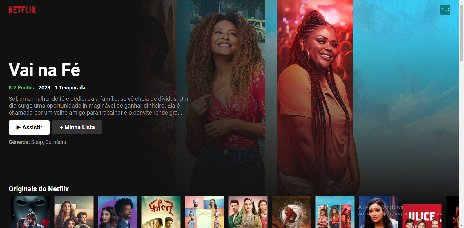 GitHub - LazaroHenrique3/cloneflix-react: Projeto frontend usando React, para recriar de forma ...