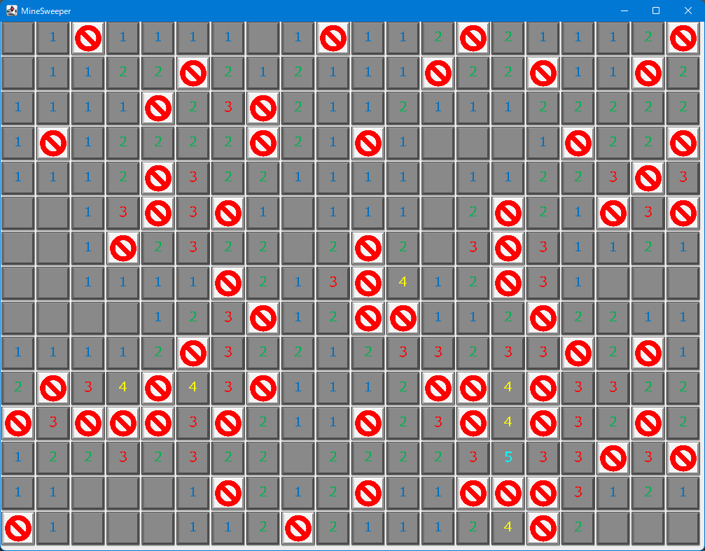 GitHub - hiki-masa/Game_MineSweeper-Java: Javaによるマインスイーパー実装．