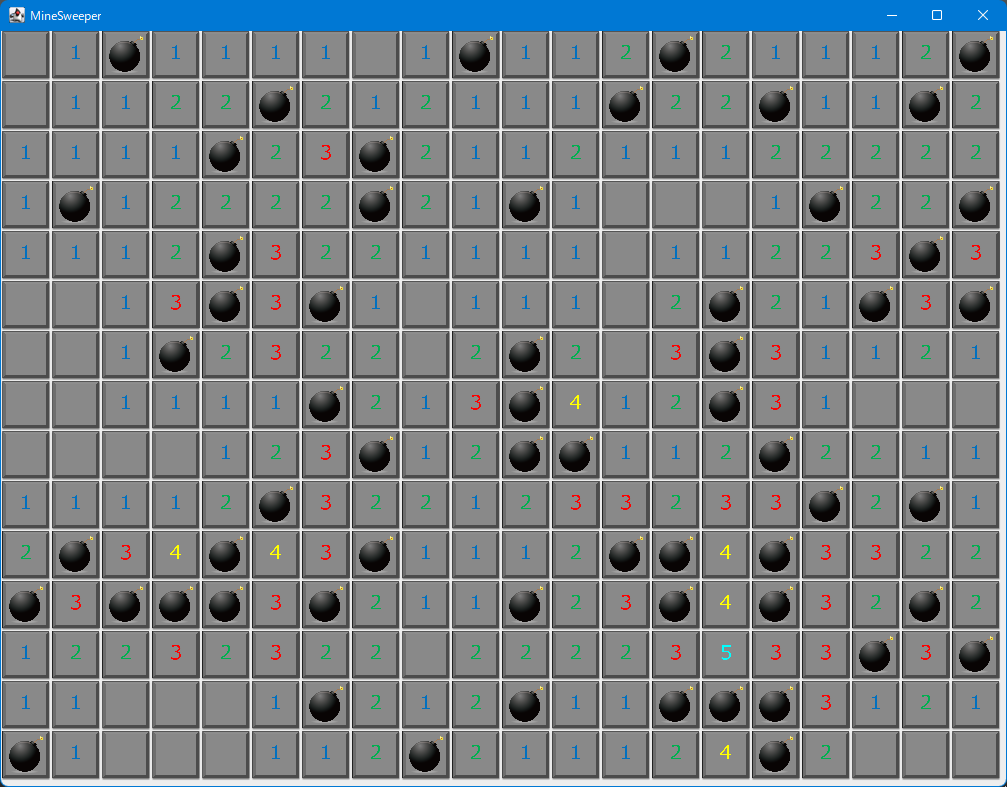 GitHub - hiki-masa/Game_MineSweeper-Java: Javaによるマインスイーパー実装．