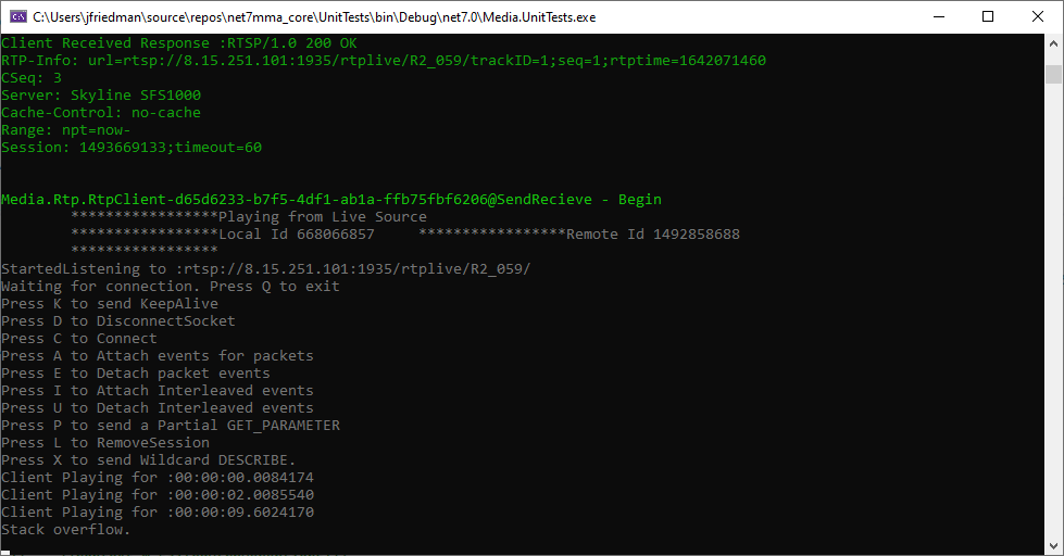 Providing multiple RTSP streams under single output from RtspServer · Issue #15 · juliusfriedman ...