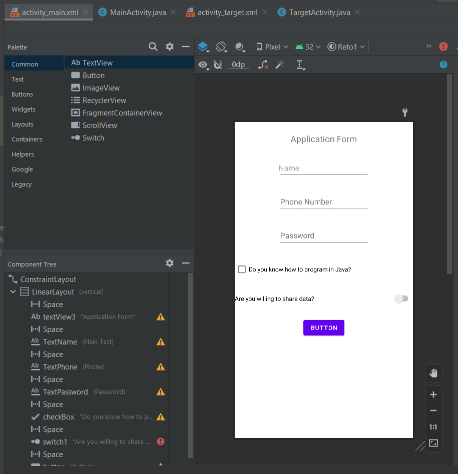 GitHub - A01704868/Ejercicios-Android