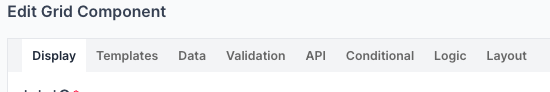 [bug Report] Overriding Custom Component Title Not Working · Issue 3629 · Formio Formio Js · Github