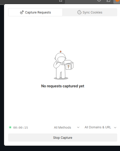 Capture requests in firefox using postman intercepter · Issue #12364 · postmanlabs/postman-app ...