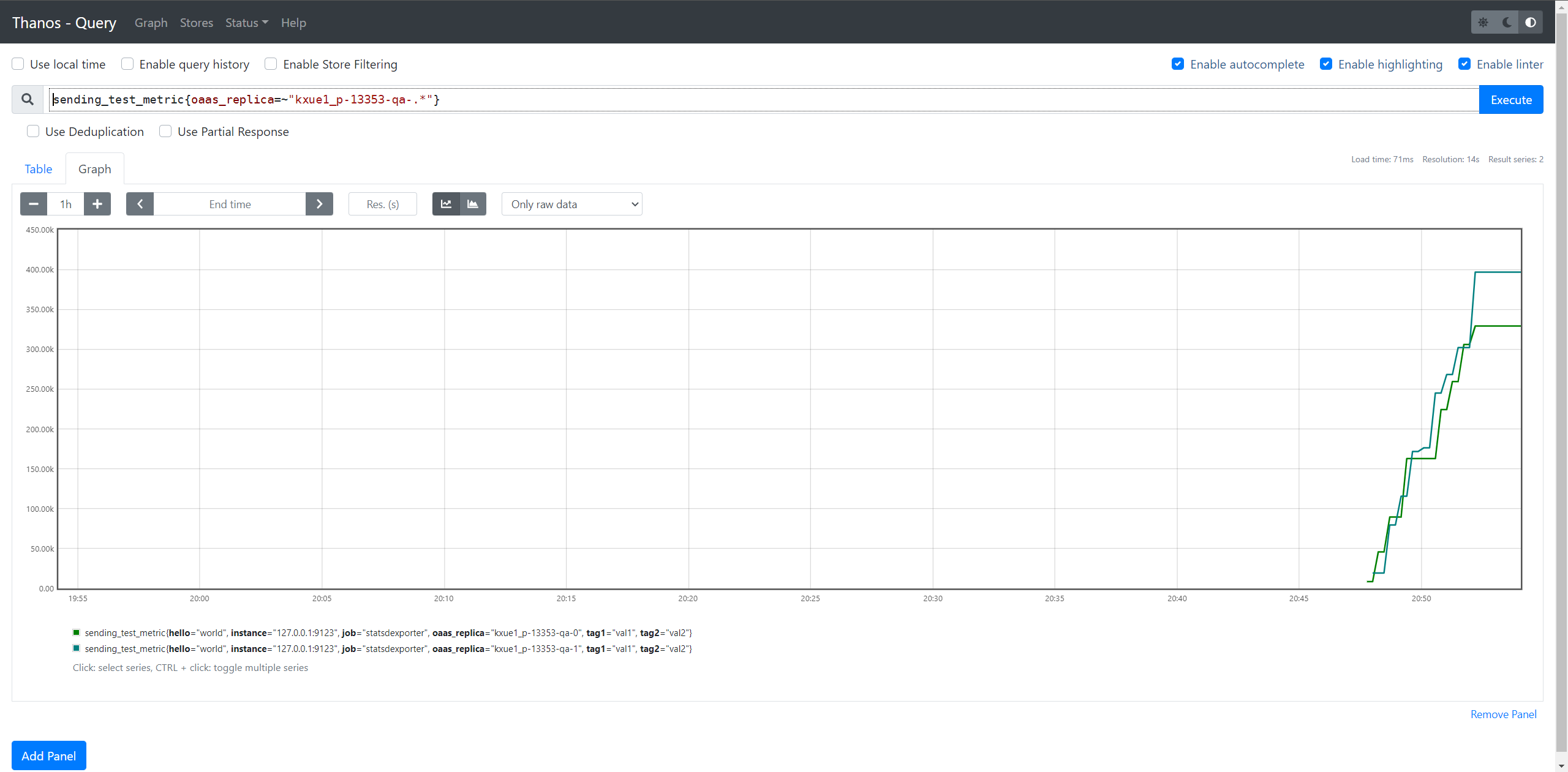 Thanos querier not deduplicating properly against statsd_exporter metrics · Issue #5812 · thanos ...