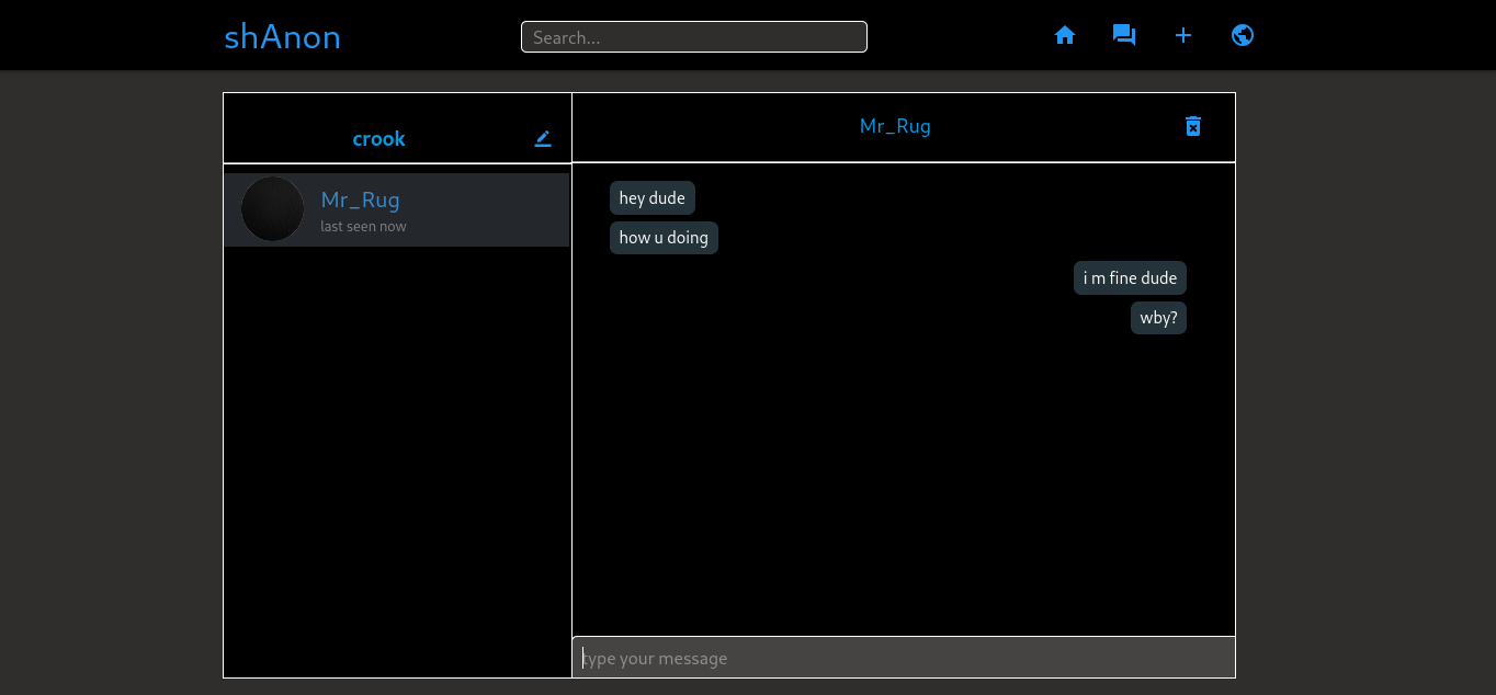 GitHub - May4nk/shAnon: shAnon is a social site which helps to connect ...