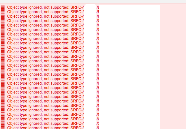 Object Type Not Supported · Issue 977 · Abapgit Abapgit · Github