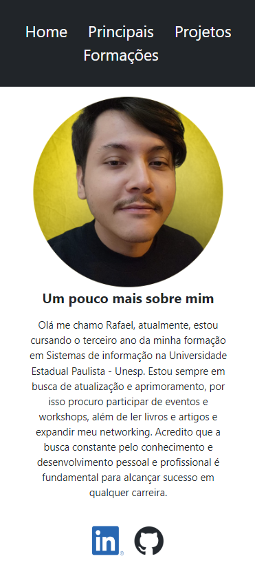 GitHub - FaelCrios/resume-app: Este projeto foi desenvolvido inteiramente com TypeScript e React ...