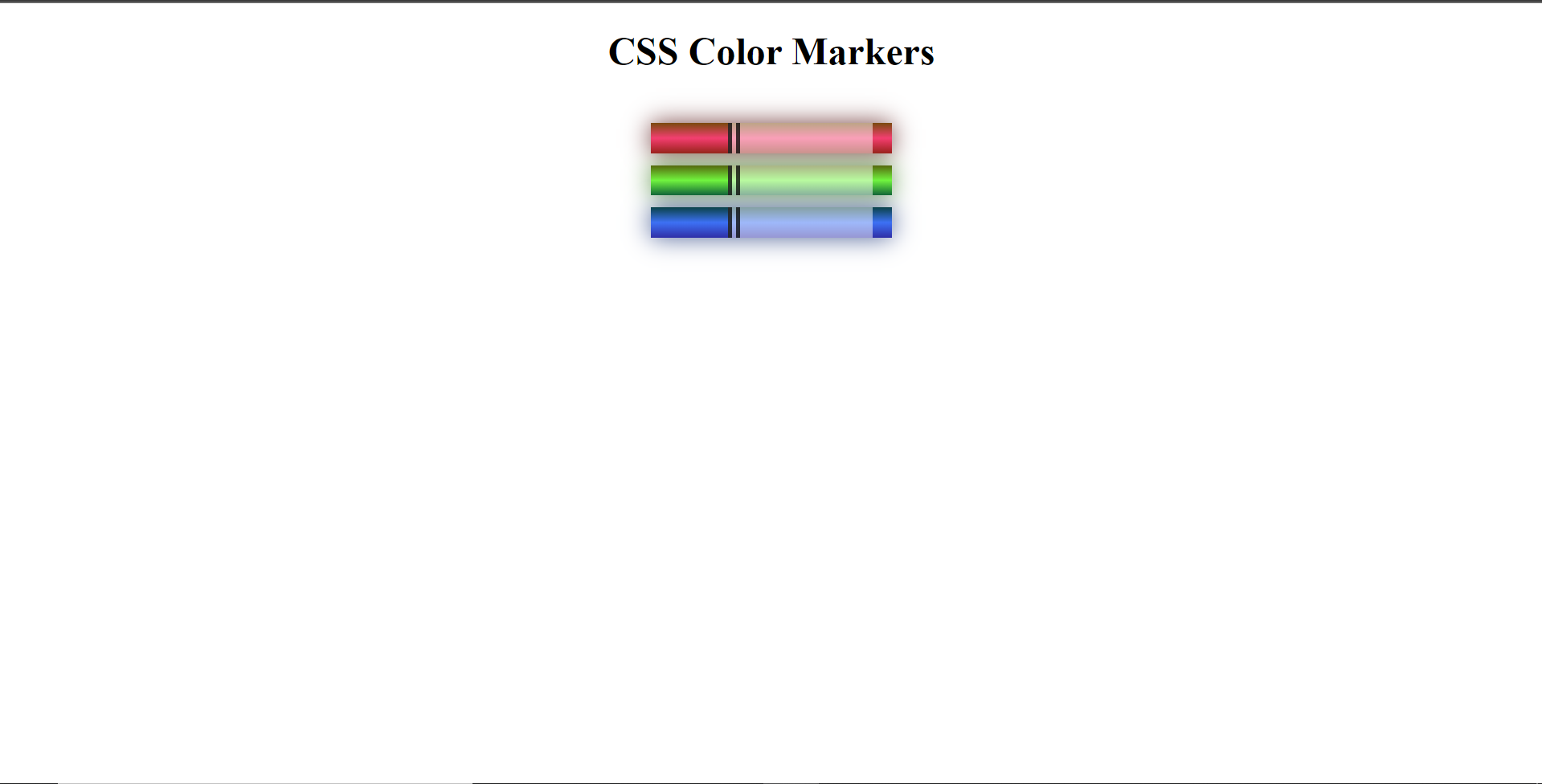 GitHub - sholanejo/CssColors: Learning CSS colors by building a set of colored markers(FreeCodeCamp)