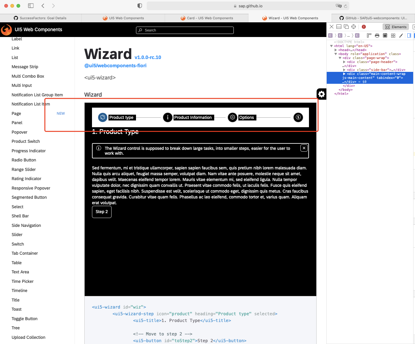 [ui5-wizard] Error Color Value in high contrast mode · Issue #2952 · SAP/ui5-webcomponents · GitHub