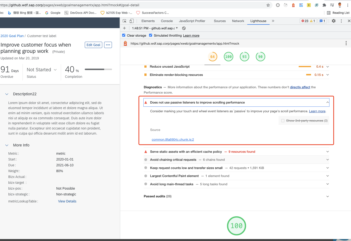 [Performance] Does not use passive listeners to improve scrolling performance · Issue #3874 ...