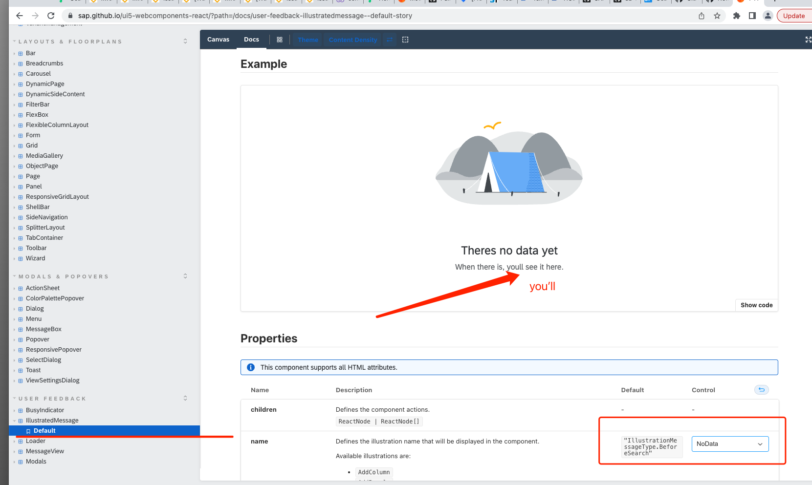IllustratedMessage: The IllustratedMessage (No Data) messages text spell error · Issue #5626 ...