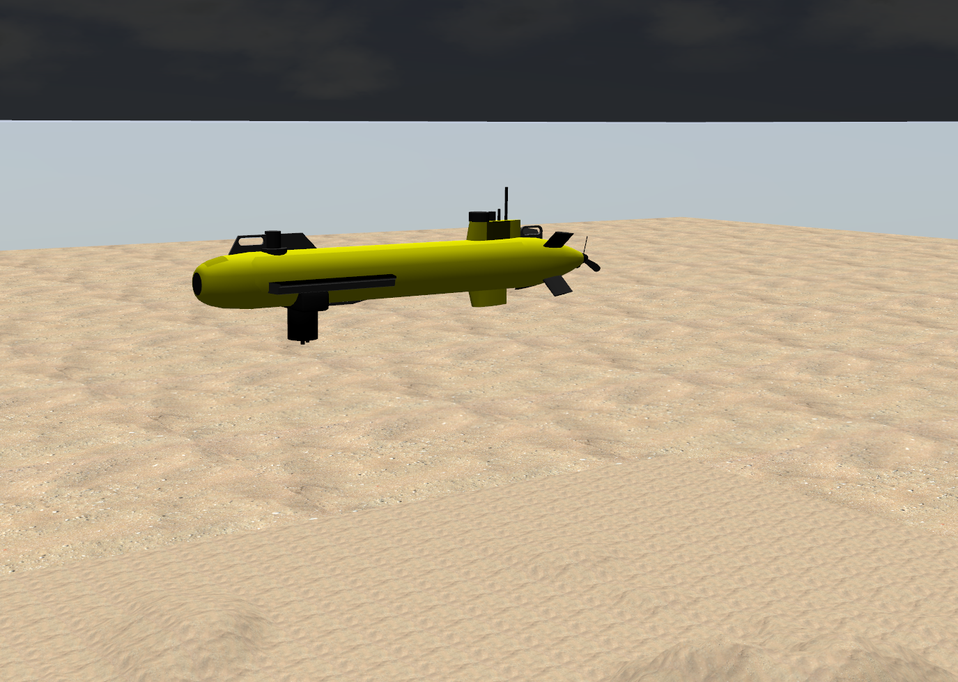 GitHub - 9woods123/uuv_sim: uuv_sim is a package including AUV （eca_a9） equiped with multi-beam ...