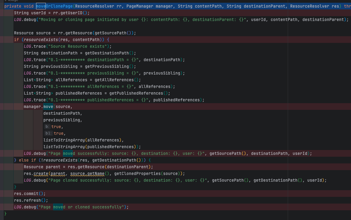 NPE on · Issue #3101 · Adobe-Consulting-Services/acs-aem-commons · GitHub